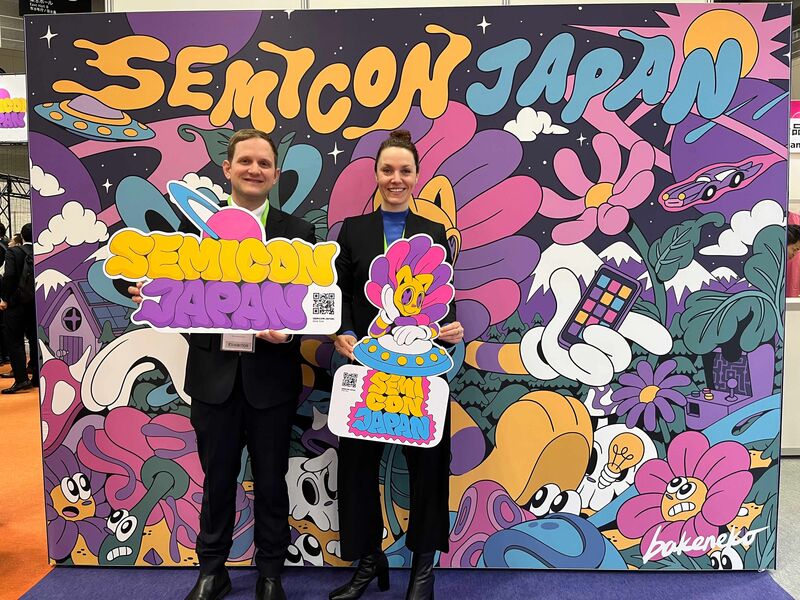 Invest Region Leipzig auf der SEMICON Japan 2024