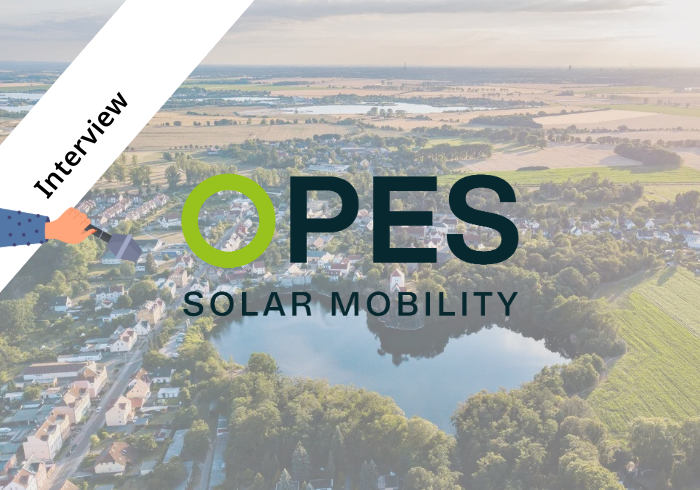 OPES Solar Mobility eröffnet neue Fabrik in Zwenkau